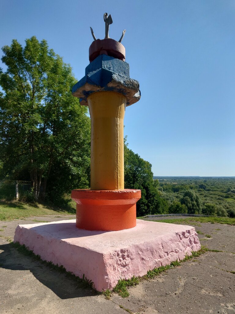 Dekorasyon ve süsleme, onur panosu Якорь, Slavgorod, foto