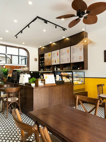 Kafe Vintage Taste Deli Cafe, Ho Chi Minh, foto