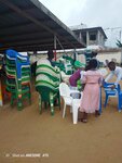 Agbayate at the Church Mvm near Lp Station (Abidjan, La commune Yopougon, Quartier de la Yopougon Santé), dini dernekler  Abican'dan