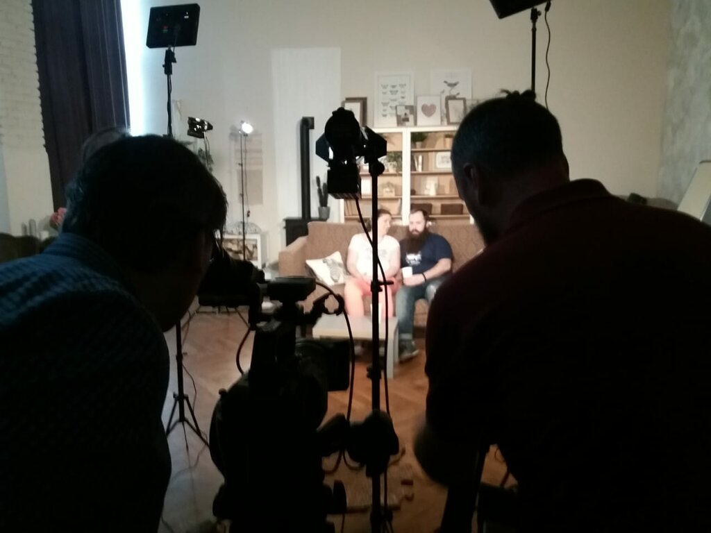 Video üretimi Time Code Production, Moskova, foto