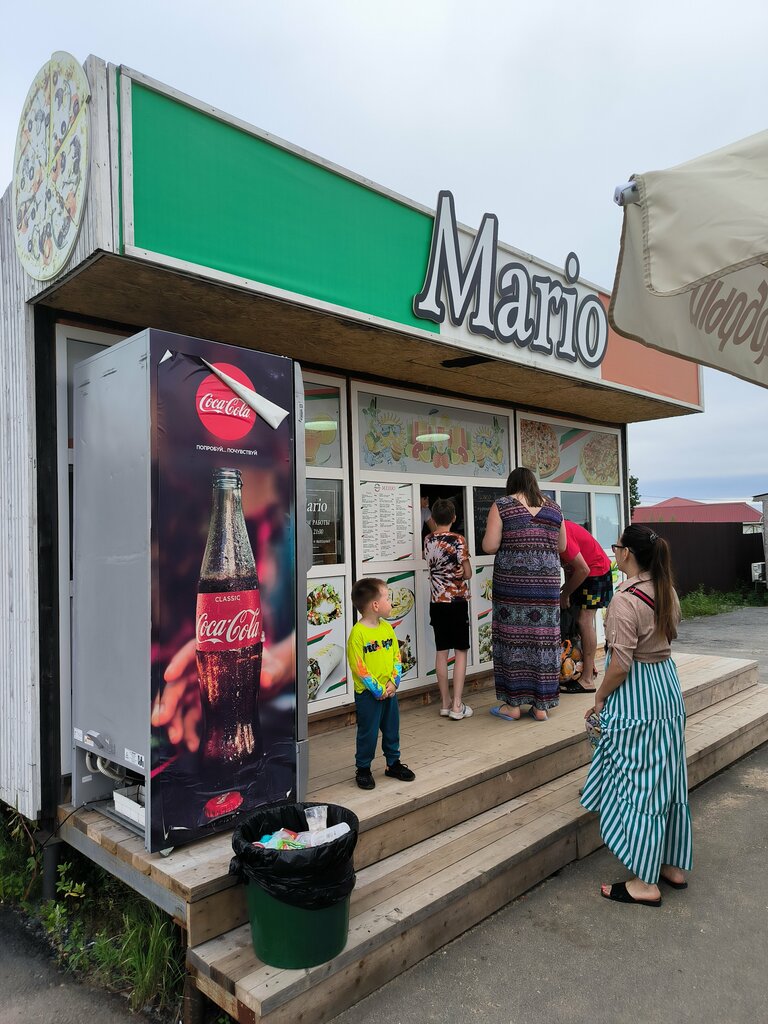 Pizzacılar Mario, Nahodka, foto