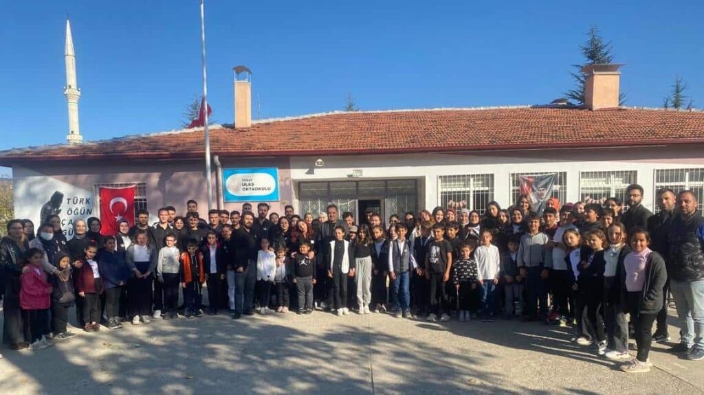 Ortaokul Ulaş Ortaokulu, Tokat, foto