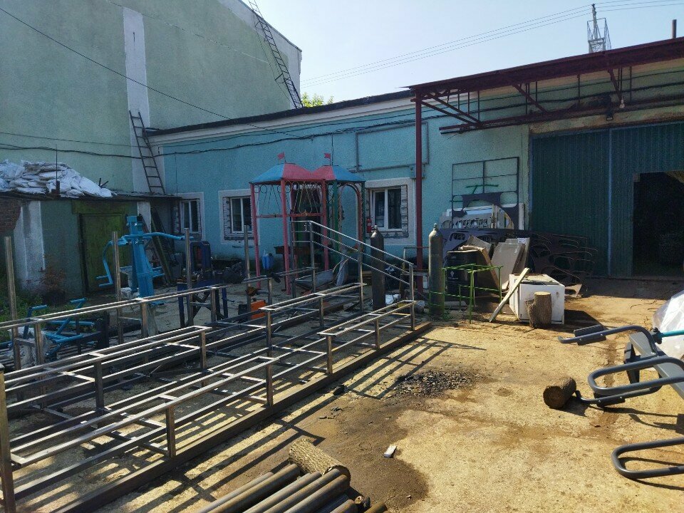 Çocuk oyun ekipmanları Ecb, Novosibirsk, foto