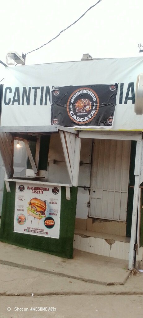 Fast food Cantina e Hamburgueria, Loanda, foto