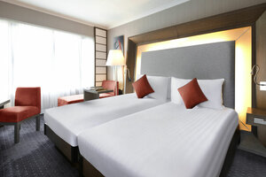 Novotel Kolkata Hotel & Residences Hotel (State of West Bengal, Kolkata), otel  Kalküta'dan
