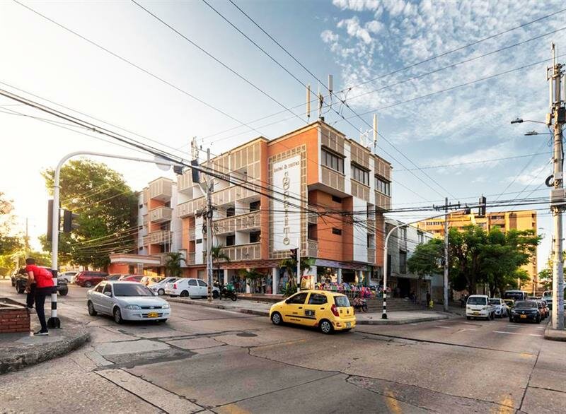 Otel Hotel Sorrento, Barranquilla, foto