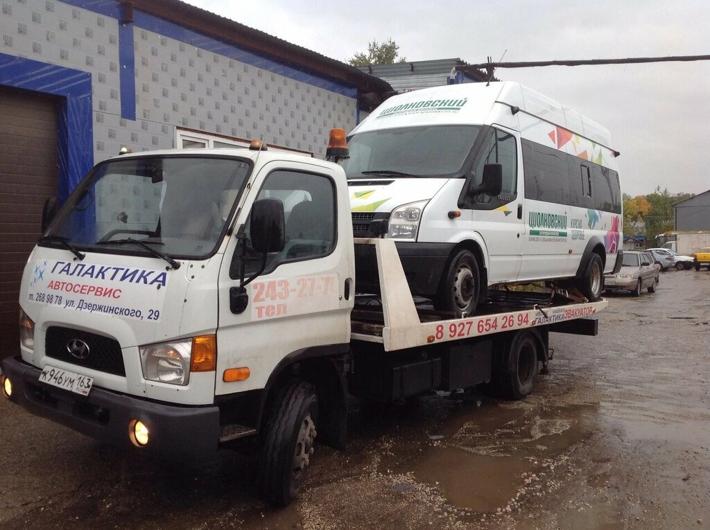Çekici hizmeti Sar-Evacuator, Saratov, foto