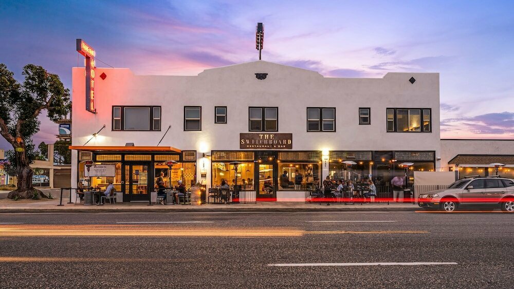Otel The Fin Hotel, Oceanside, foto