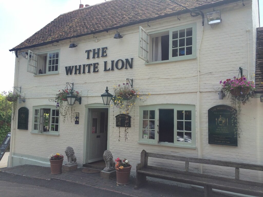 Otel The White Lion, İngiltere, foto