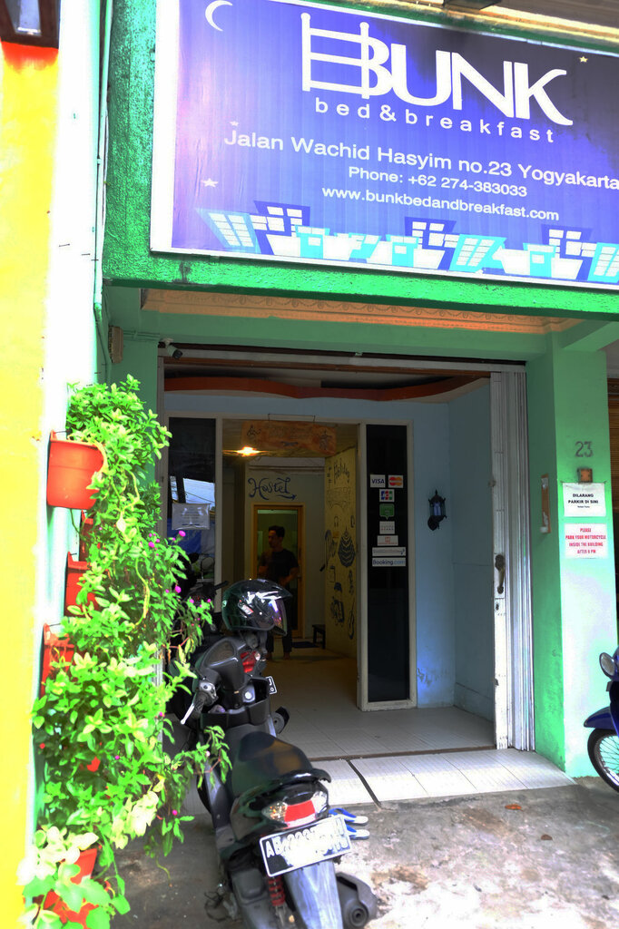 Otel Bunk Bed and Breakfast, Yogyakarta, foto