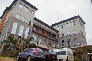 Rita's Events and Suites (Lagos, gorod Ojodu), otel  Lagos'tan