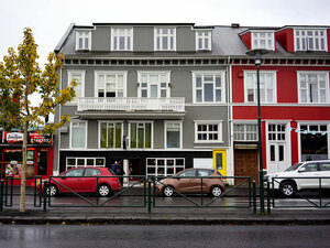 Downtown Guesthouse Reykjavík (Lækjargata No:6), otel  Reykyavik'ten