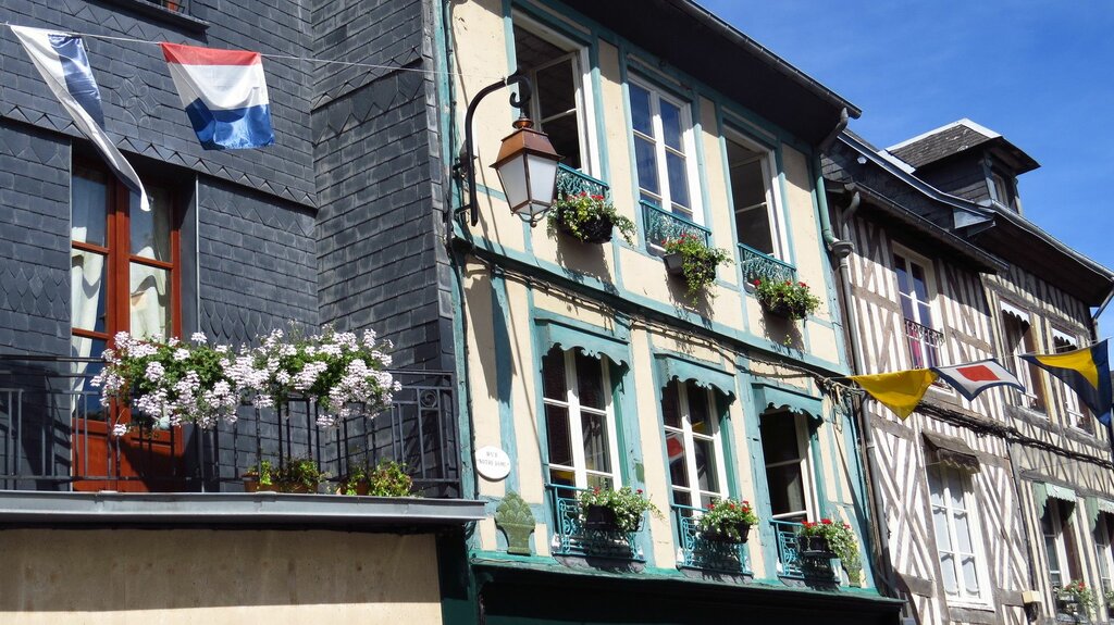 Daireler Appartement Le Notre Dame, Honfleur, foto