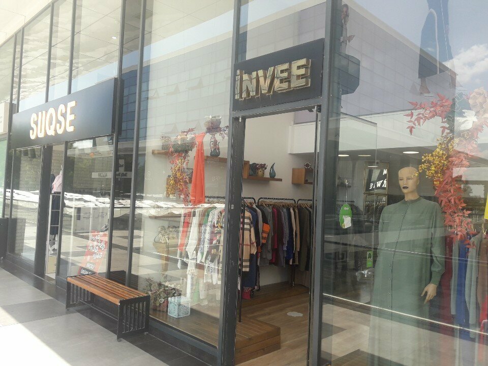 Giyim pazarı İnvee, İstanbul, foto