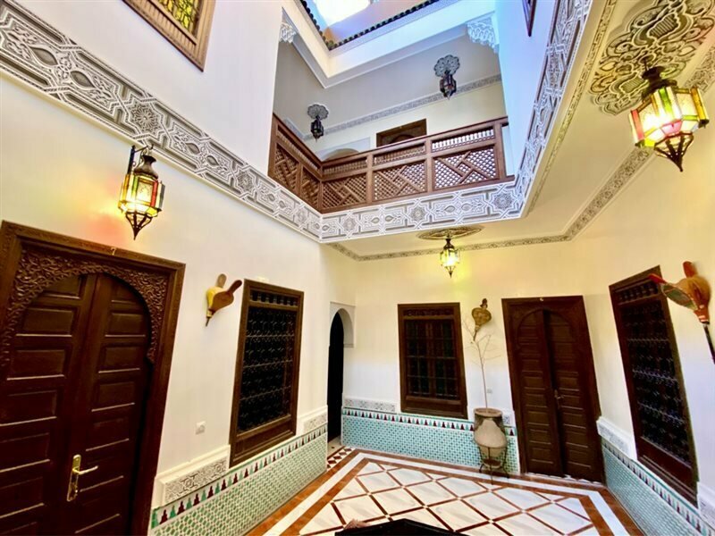 Otel Riad Jibril, Marakeş, foto