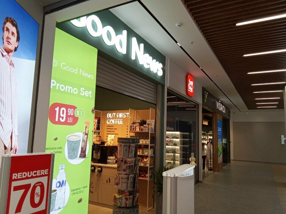 Kırtasiyeler Good News, Kişinev, foto