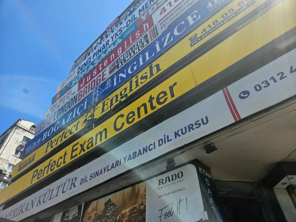 Yabancı dil kursları Boğaziçi İngilizce, Ankara, foto