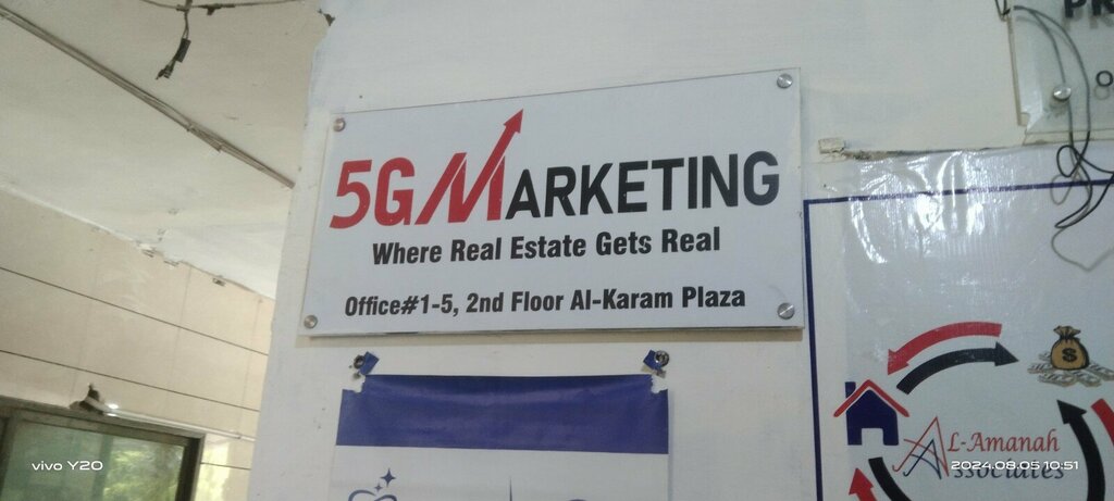 Emlak ofisi 5g Marketing, Islamabad, foto