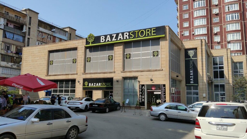 Süpermarket Bazar Store, Gence, foto