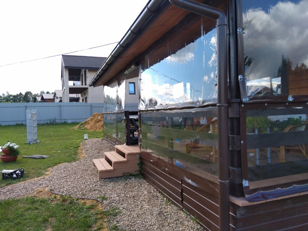 Pencere üretim, satış ve montaj firmaları Мягкие окна из пленки ПВХ, Noginsk, foto