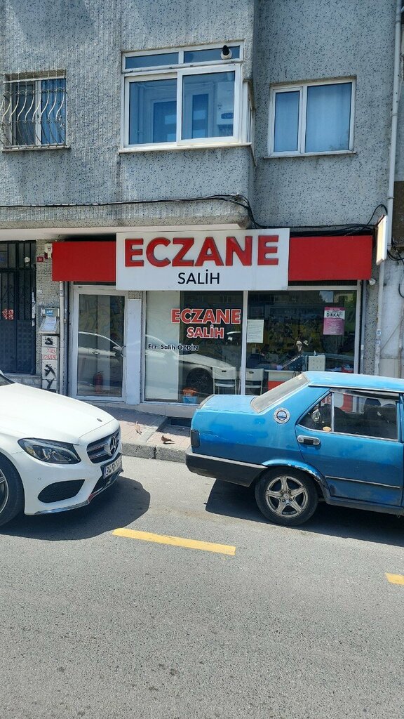 Eczaneler Salih Eczanesi, İstanbul, foto
