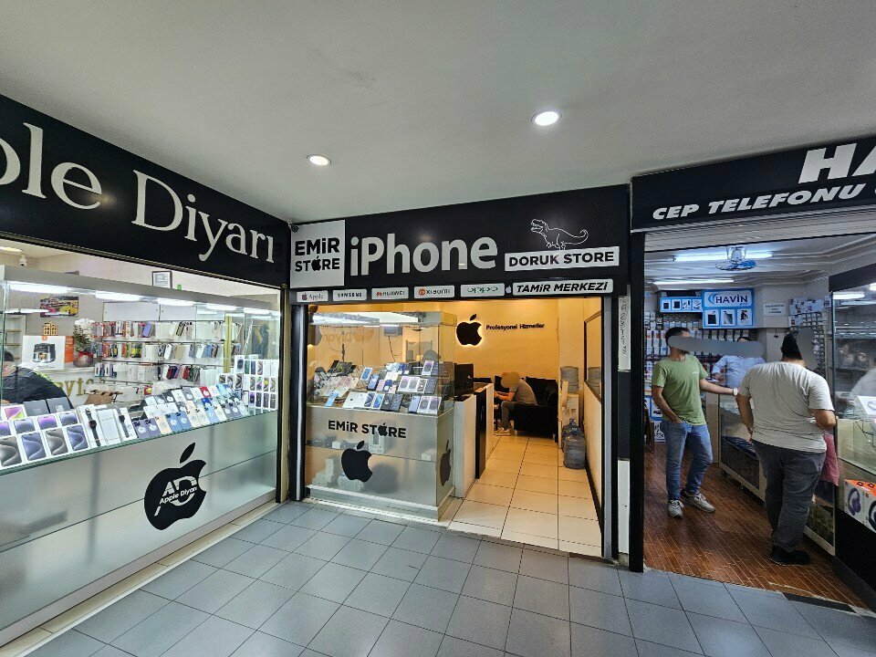 Cep telefonu ve aksesuarları satış mağazaları Emir Store Apple Doruk Store, Adana, foto