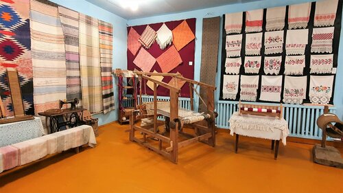 Müzeler ve sanat galerileri Голубковский историко-этнографический музей, Sverdlovskaya oblastı, foto