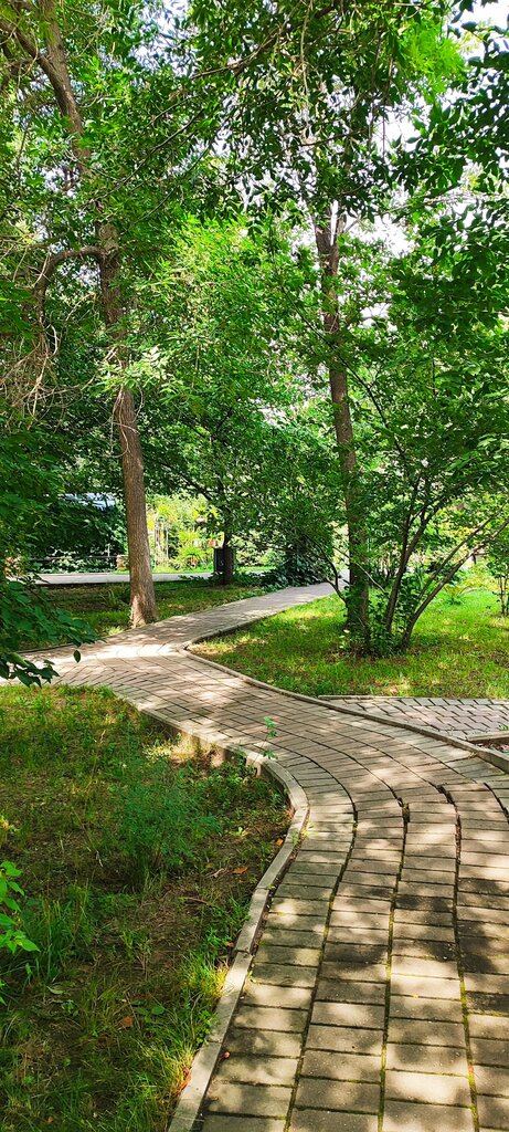 Kültür ve eğlence parkları City Park named after Zhambyl, Öskemen (Ust‑Kamenogorsk), foto