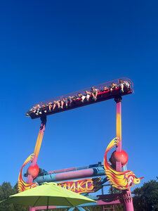Парк аттракционов (Republic of Karelia, Petrozavodsk, Vladimirskaya Naberezhnaya alleya), lunapark  Petrozavodsk'tan