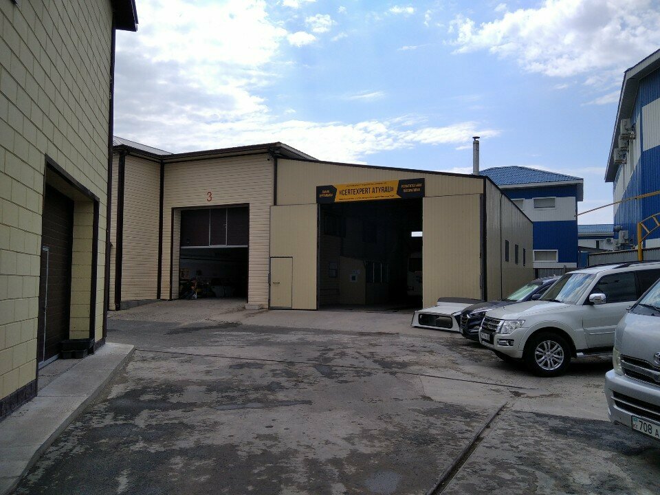 Araç muayene istasyonları CertExpert Atyrau, Atırav, foto