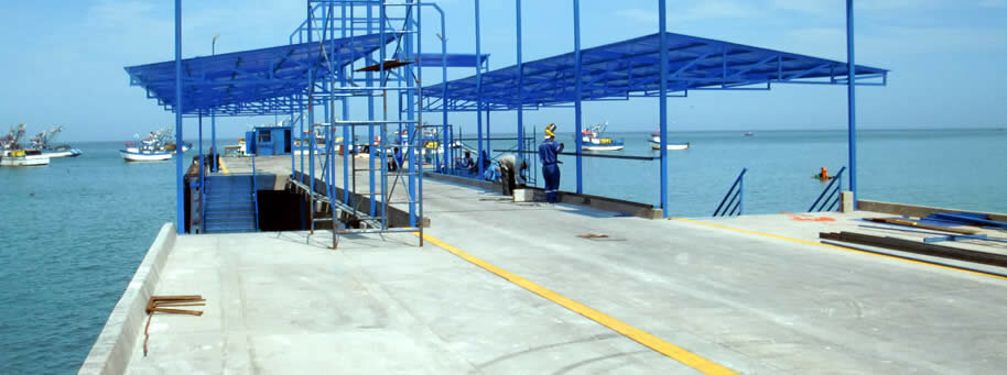i̇nşaat firmaları Herrera Port Engineering E. I. R. L, Lima, foto