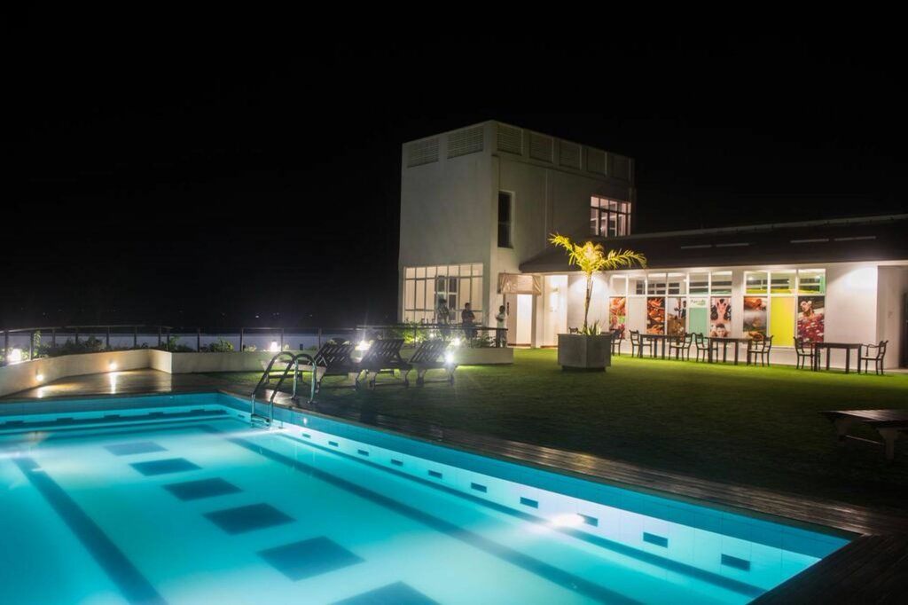 Otel Refresh Hotel, Hikkaduwa, foto