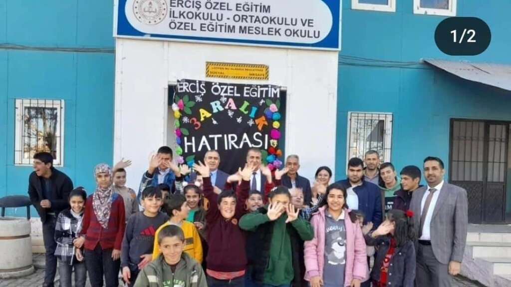 Eğitim merkezleri Erciş Özel Eğitim Mesleki Eğitim Merkezi, Erciş, foto