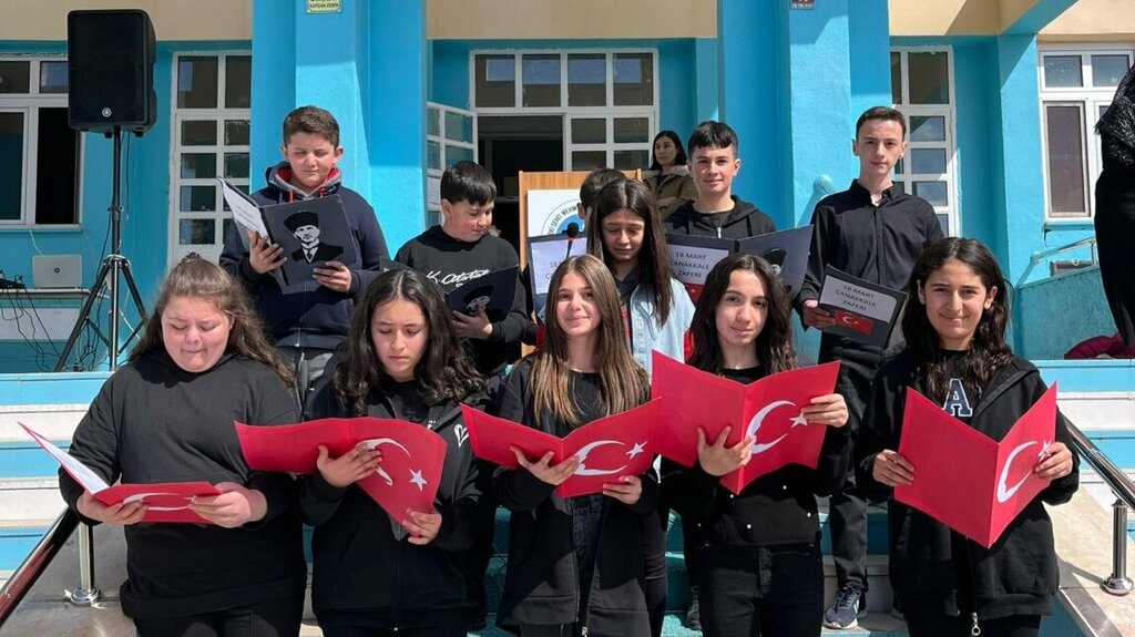 Ortaokul Toki Şehit Mehmet Koçak Ortaokulu, Yozgat, foto