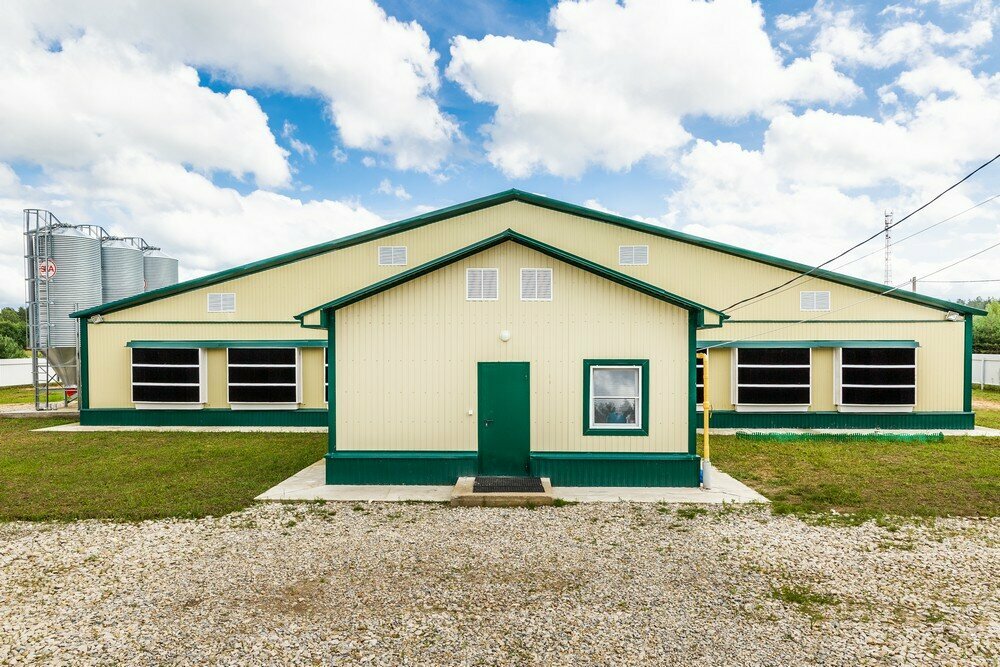 Hayvancılık Юхнов-Крол, Yuhnov, foto