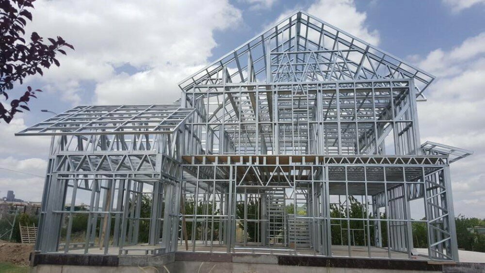 i̇nşaat konstrüksiyonları Vizyon Villa, Ankara, foto