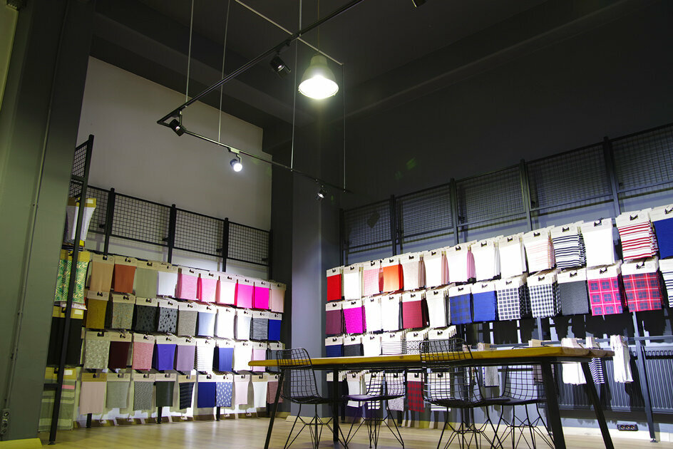 Sanayi kuruluşu Pura Seta Tekstil San. Tic. Ltd. Sti, İstanbul, foto