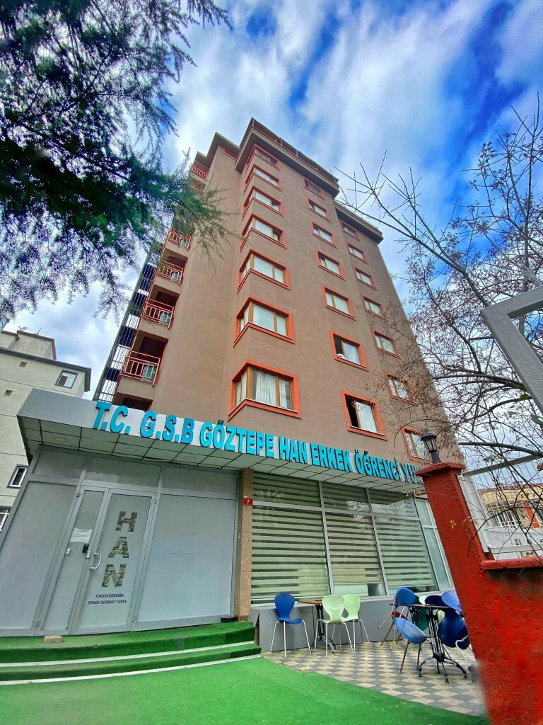 Yurtlar Göztepe Han Erkek Öğrenci Yurdu, İstanbul, foto