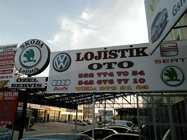 Otomobil servisi Lojistik Oto, Ankara, foto