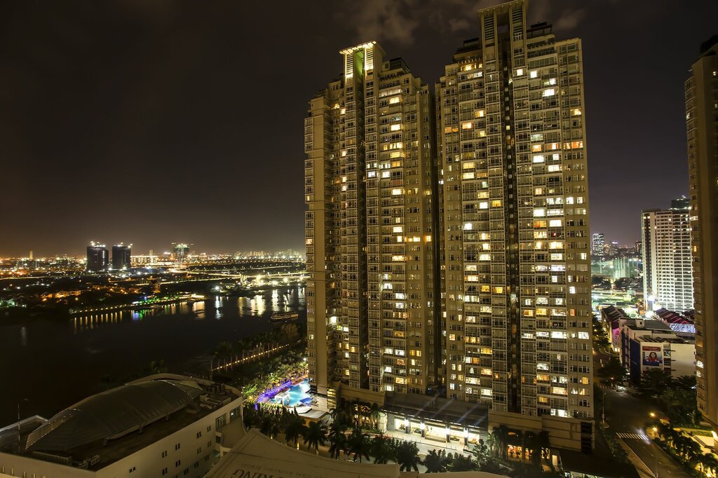 Kısa süreli konaklama A&l Luxury Apartment Skyscraper Campus Vinhomes, Ho Chi Minh, foto