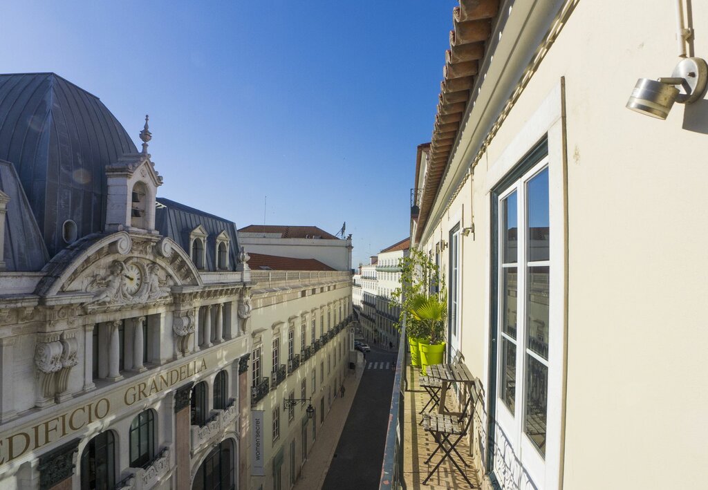 Otel Lv Premier Chiado Ch, Lizbon, foto