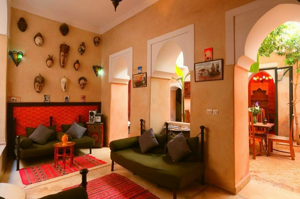 Otel Riad Sidi Mimoune, Marakeş, foto