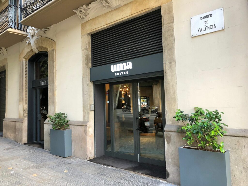 Daireler Uma Suites Barceloneta Beach, Barselona, foto