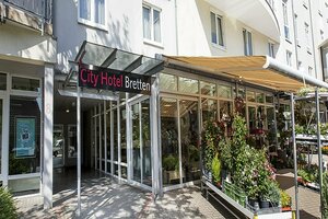 Dormero Hotel Bretten (Am Seedamm No:6, Bretten), otel  Bretten'dan