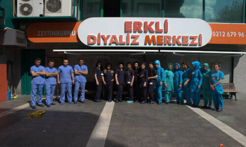 Üroloji merkezi Erkli Diyaliz Merkezi, İstanbul, foto