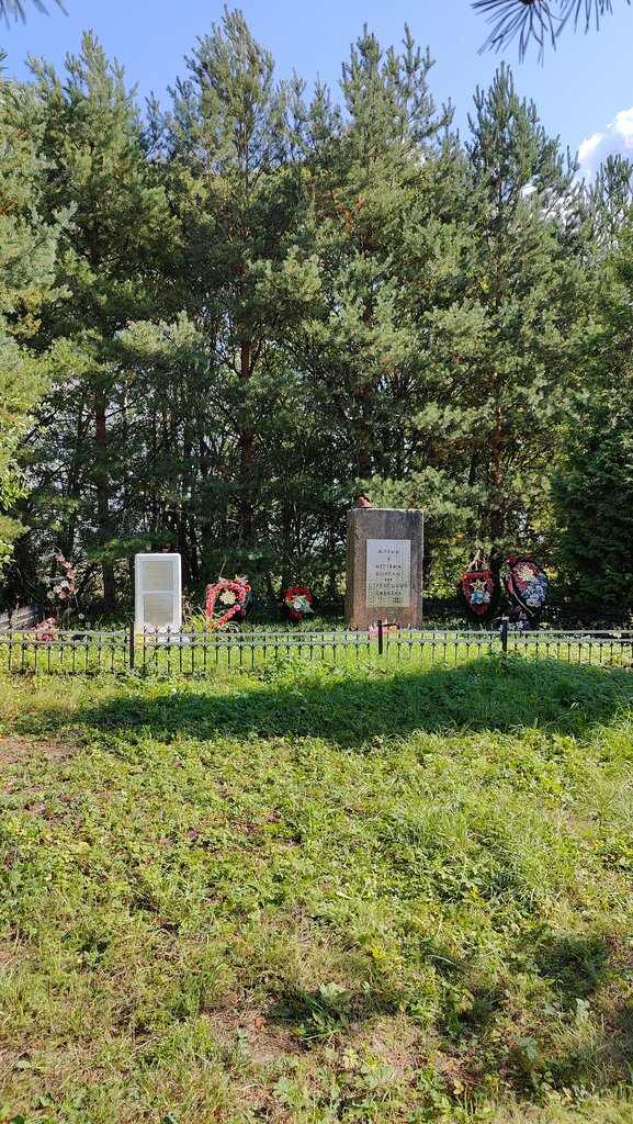 Dağ zirvesi гора Любунь, Novgorodskaya oblastı, foto