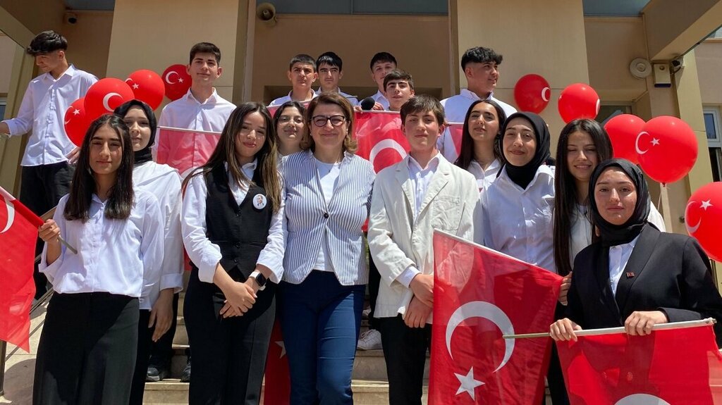 Fen lisesi, sosyal bilimler lisesi GEBKİM Mesleki ve Teknik Anadolu Lisesi, Dilovası, foto