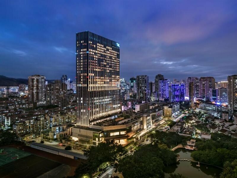Otel Waldorf Astoria Xiamen, Xiamen, foto