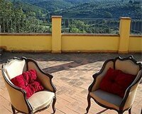 Otel Villa Guarnaschelli, Toskana, foto