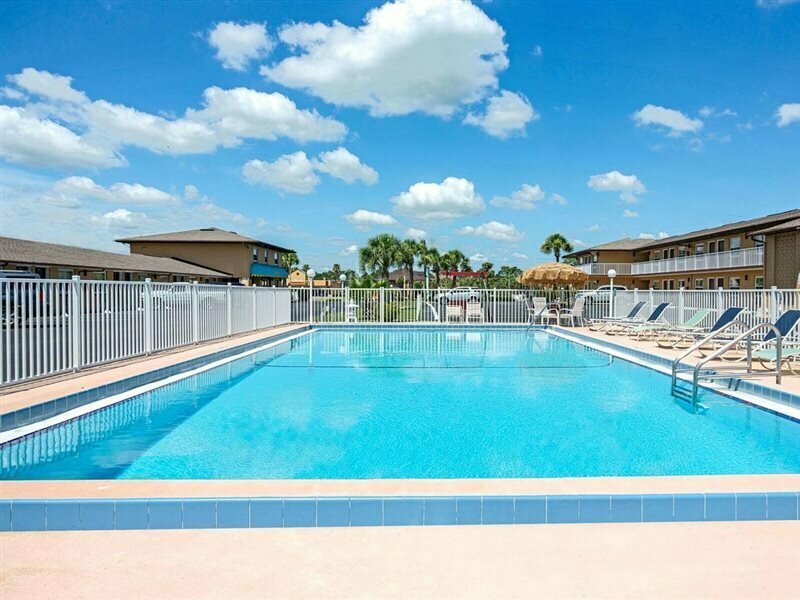 Otel Knights Inn Kissimmee, Orlando, foto